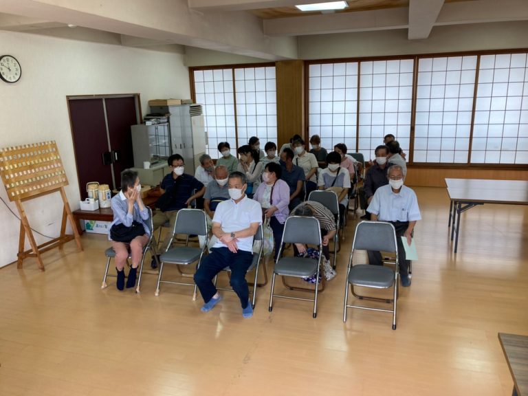 立教185年 全教一斉にをいがけデー:東山支部【京都教区】｜教区・支部掲示板